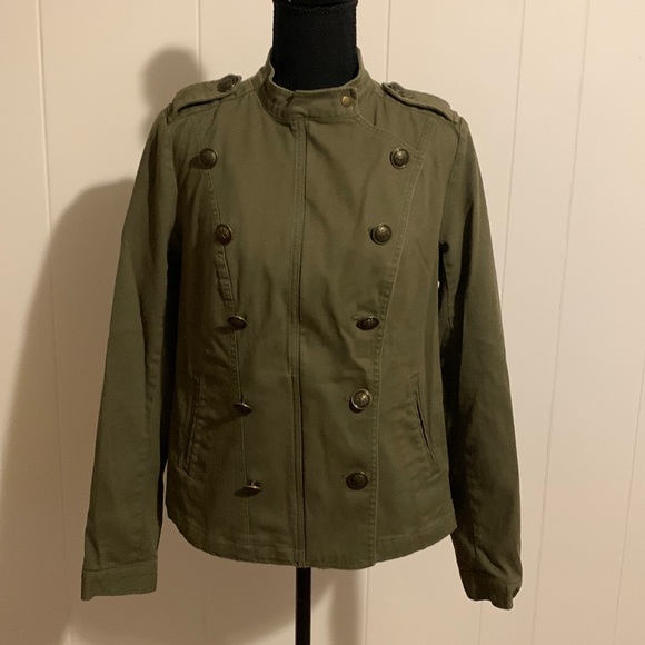 Jackets & Coats | Military Style Double Breasted Jacket | Poshmark